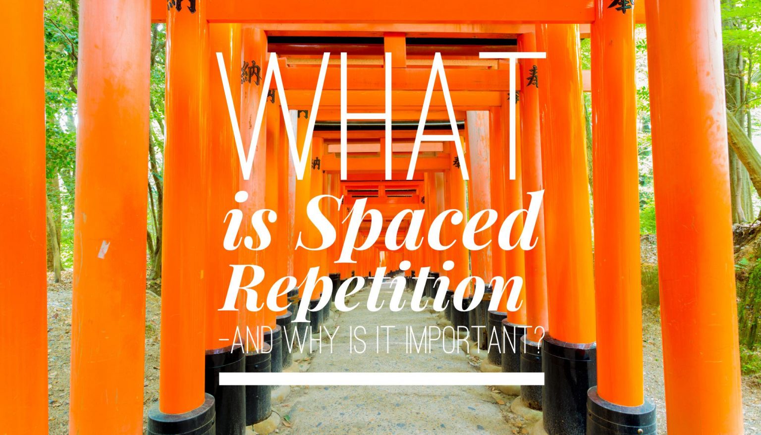 What is Spaced Repetition and Why is It Important? - Capytech