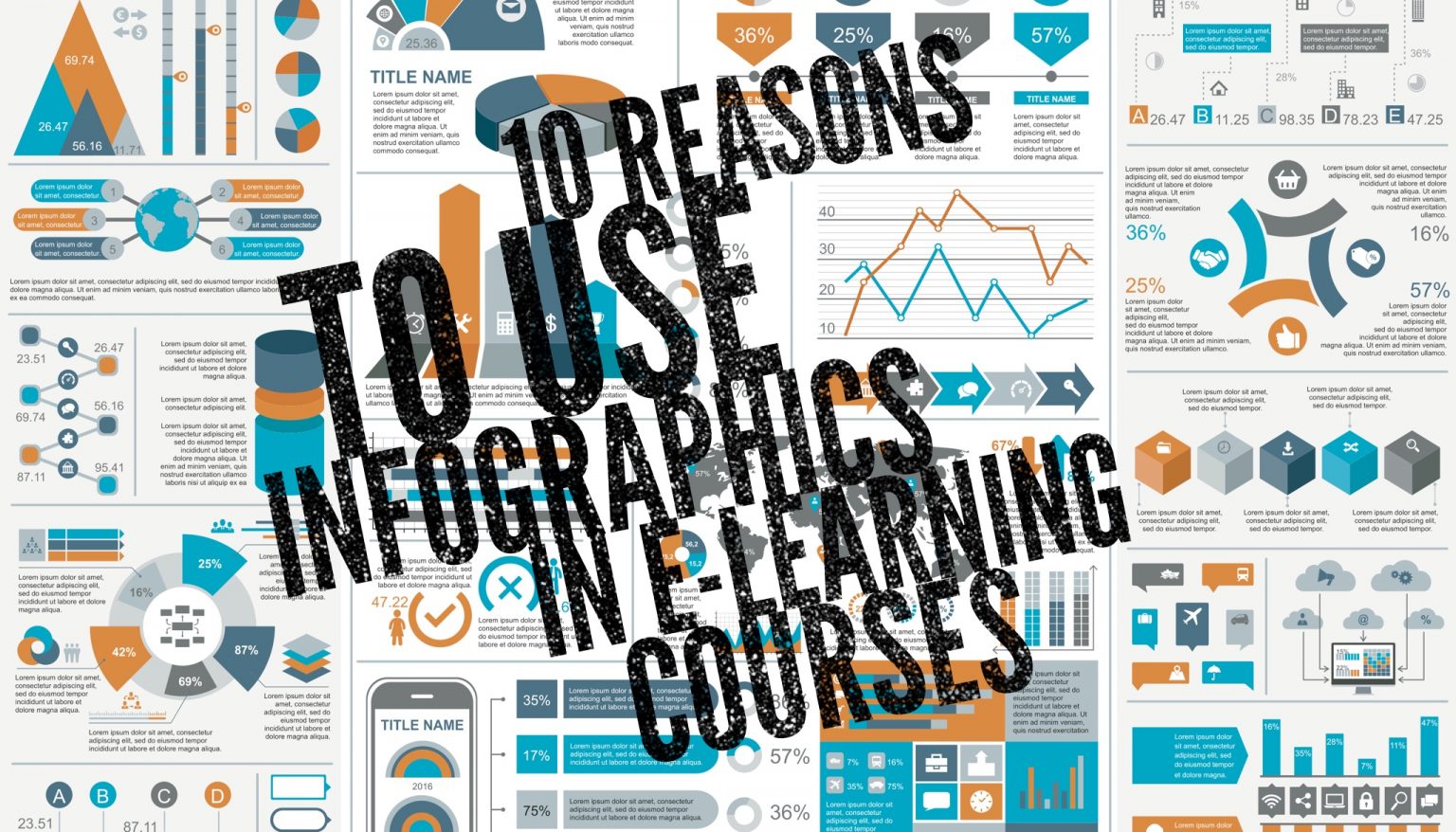 Reasons to Use Infographics in E-Learning Courses - Capytech