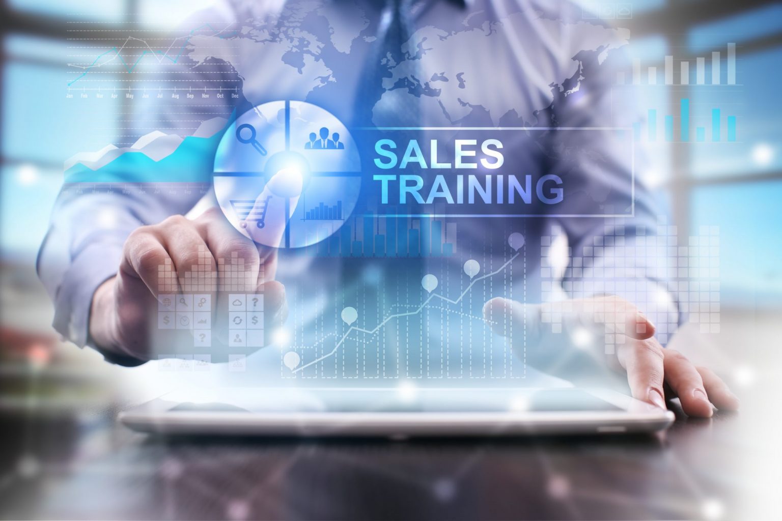 Benefits of E-Learning for Sales Training - Capytech