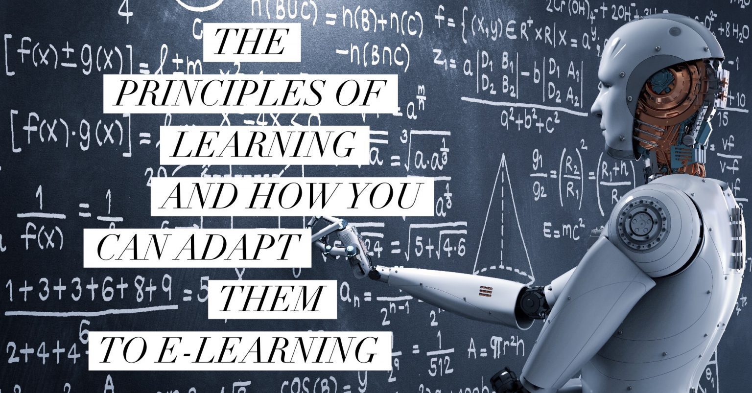 The Principles of Learning and How You Can Adapt Them to E-Learning - Capytech