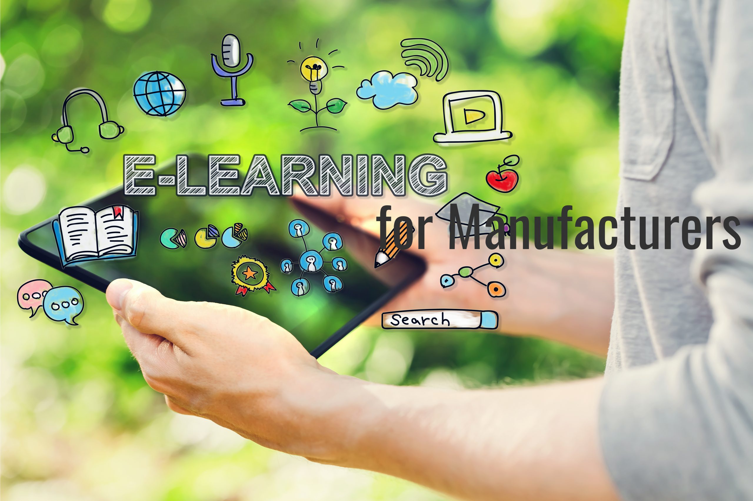 Getting Started With E-Learning for Manufacturers - Capytech