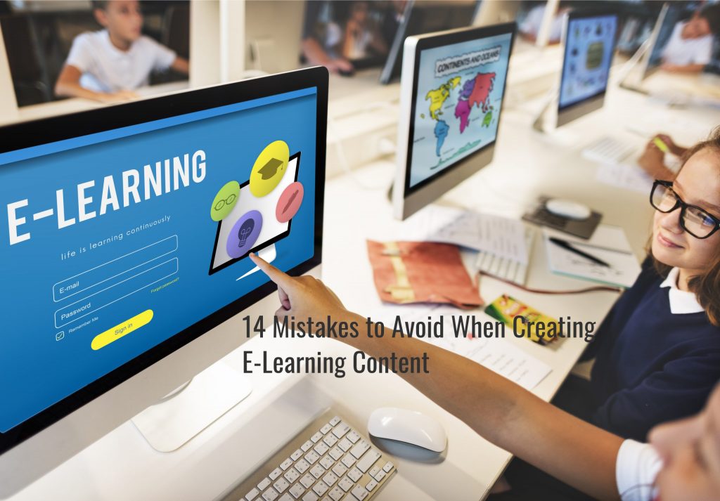 Mistakes to Avoid When Creating E-Learning Content - Capytech