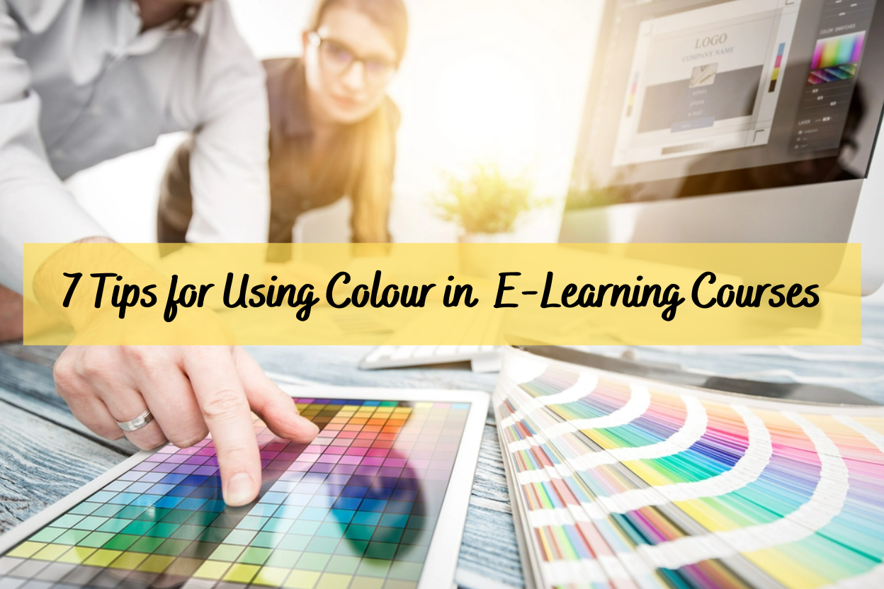 7 Tips for Using Colour in E-Learning Design - Capytech