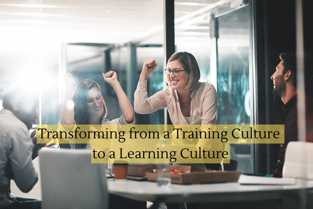 Transforming from a Training Culture to a Learning Culture - Capytech
