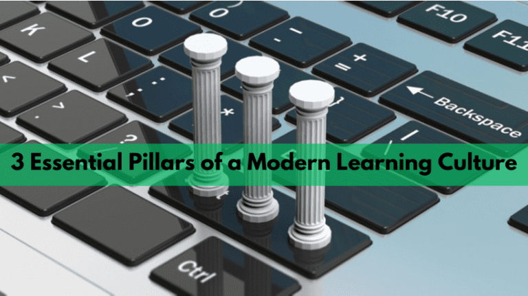 3 Essential Pillars of a Modern Learning Culture - Capytech
