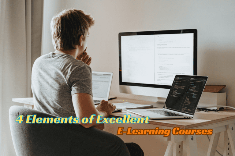 Elements of Excellent E-Learning Courses - Capytech