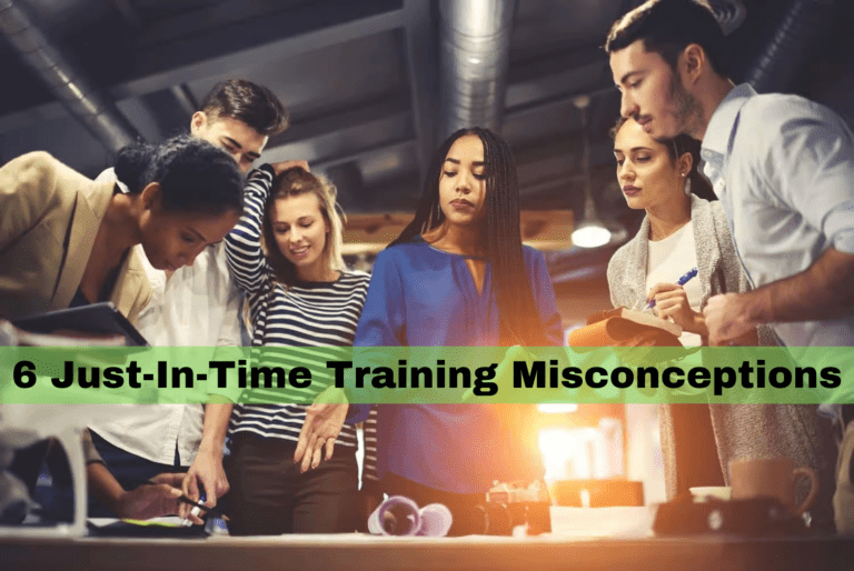 Just-In-Time Training Misconceptions - Capytech