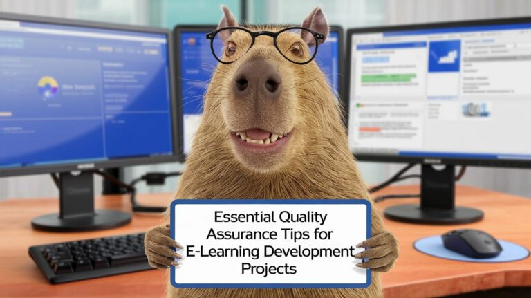 Essential Quality Assurance Tips for E-Learning Development Project - Capytech