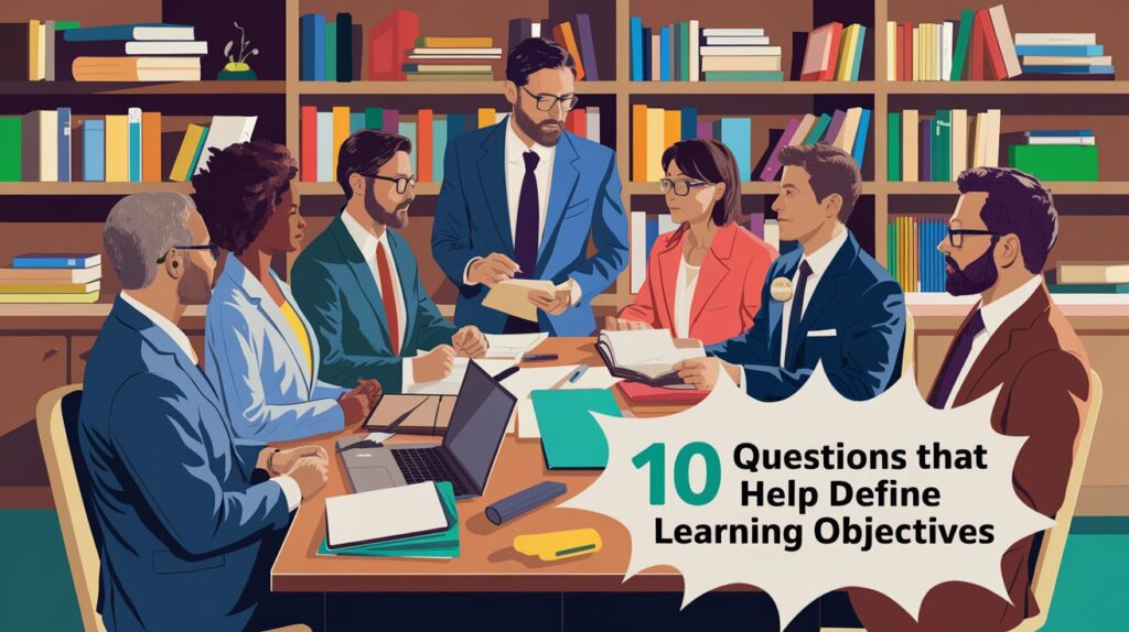 Questions That Help Define Learning Objectives - Capytech