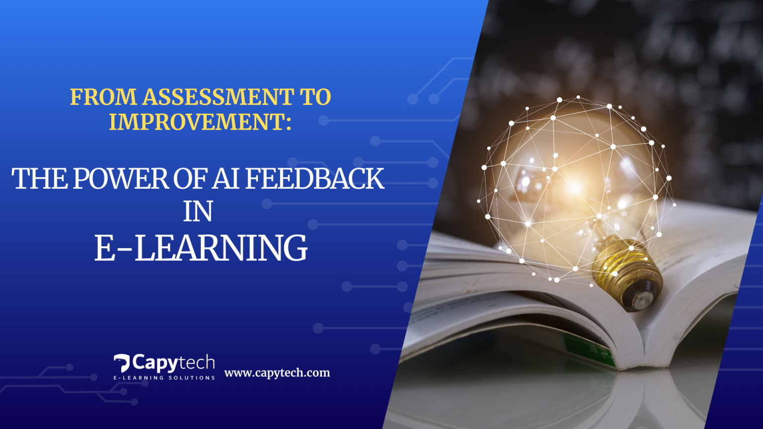 From Assessment to Improvement: The Power of AI Feedback in E-Learning - Capytech