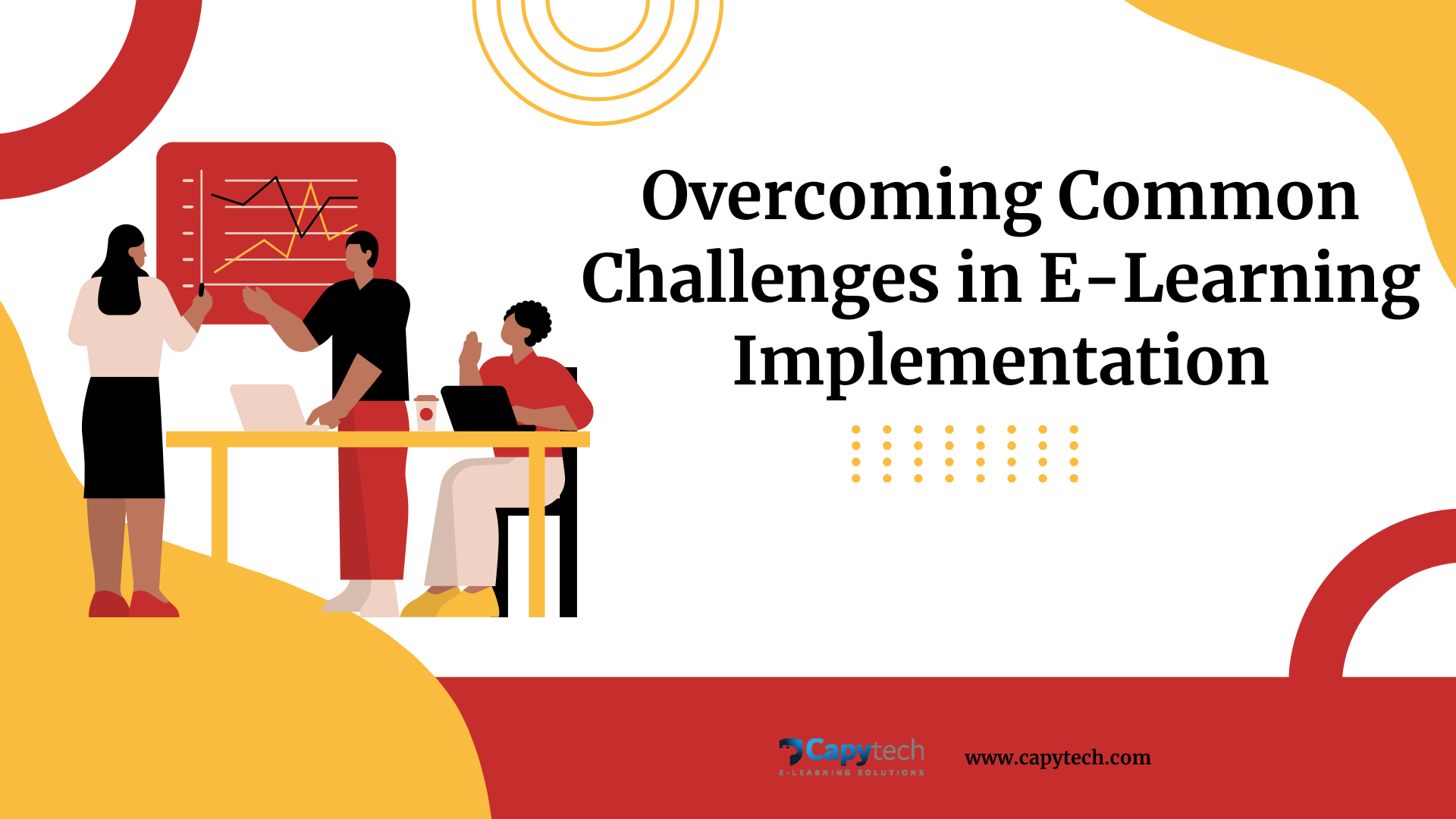 Overcoming Common Challenges in E-Learning Implementation - Capytech