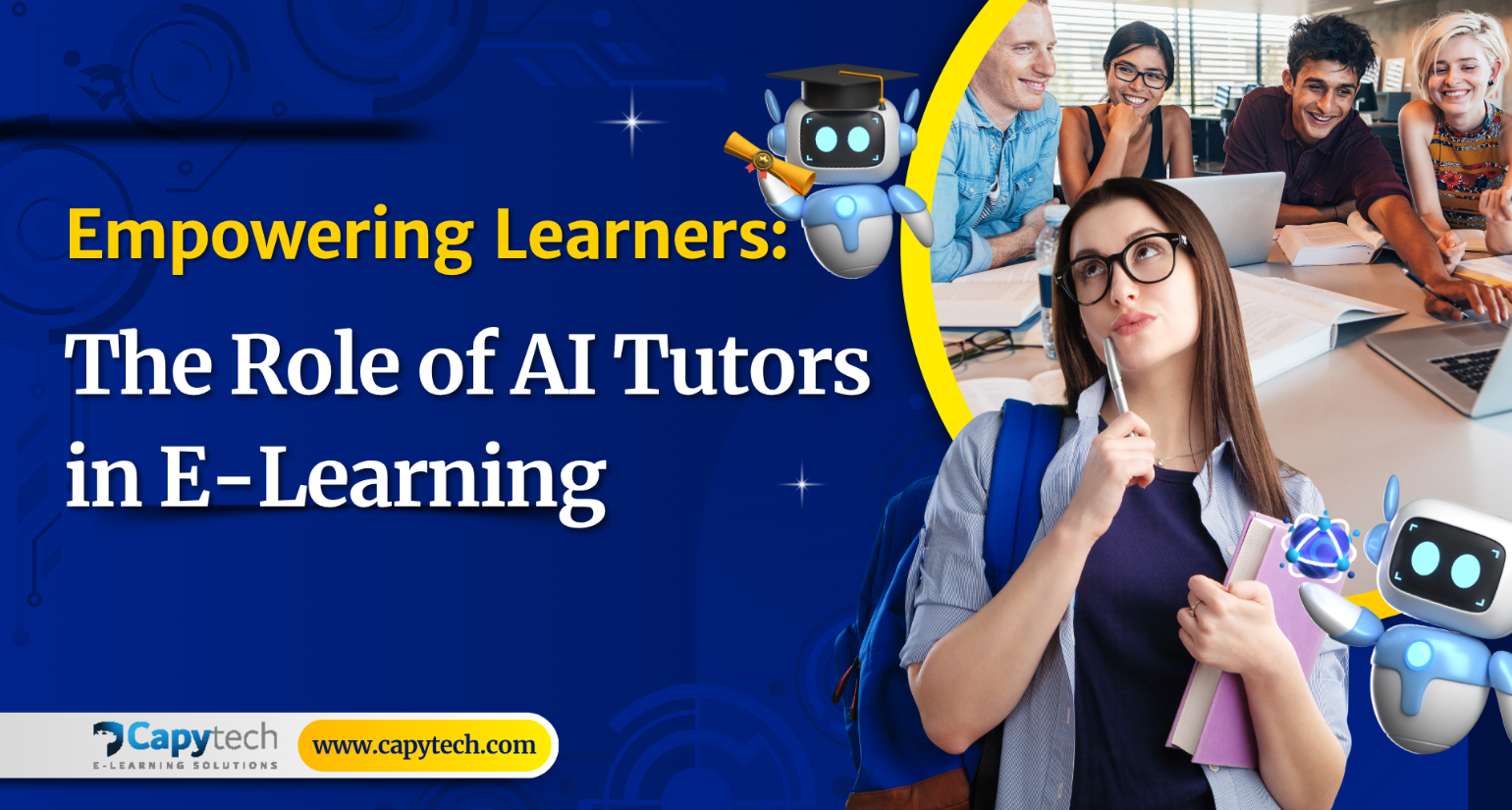 Empowering Learners: The Role of AI Tutors in E-Learning - Capytech